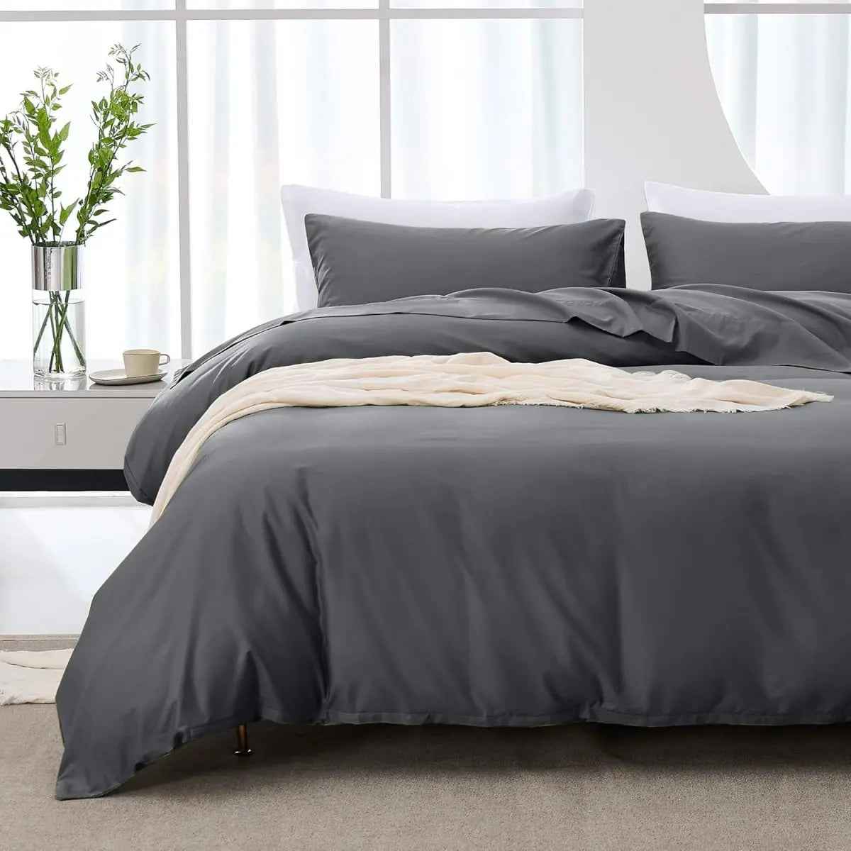 NEW! Eucalyptus Lyocell Cotton Silky and Breathable Weighted Blanket ...