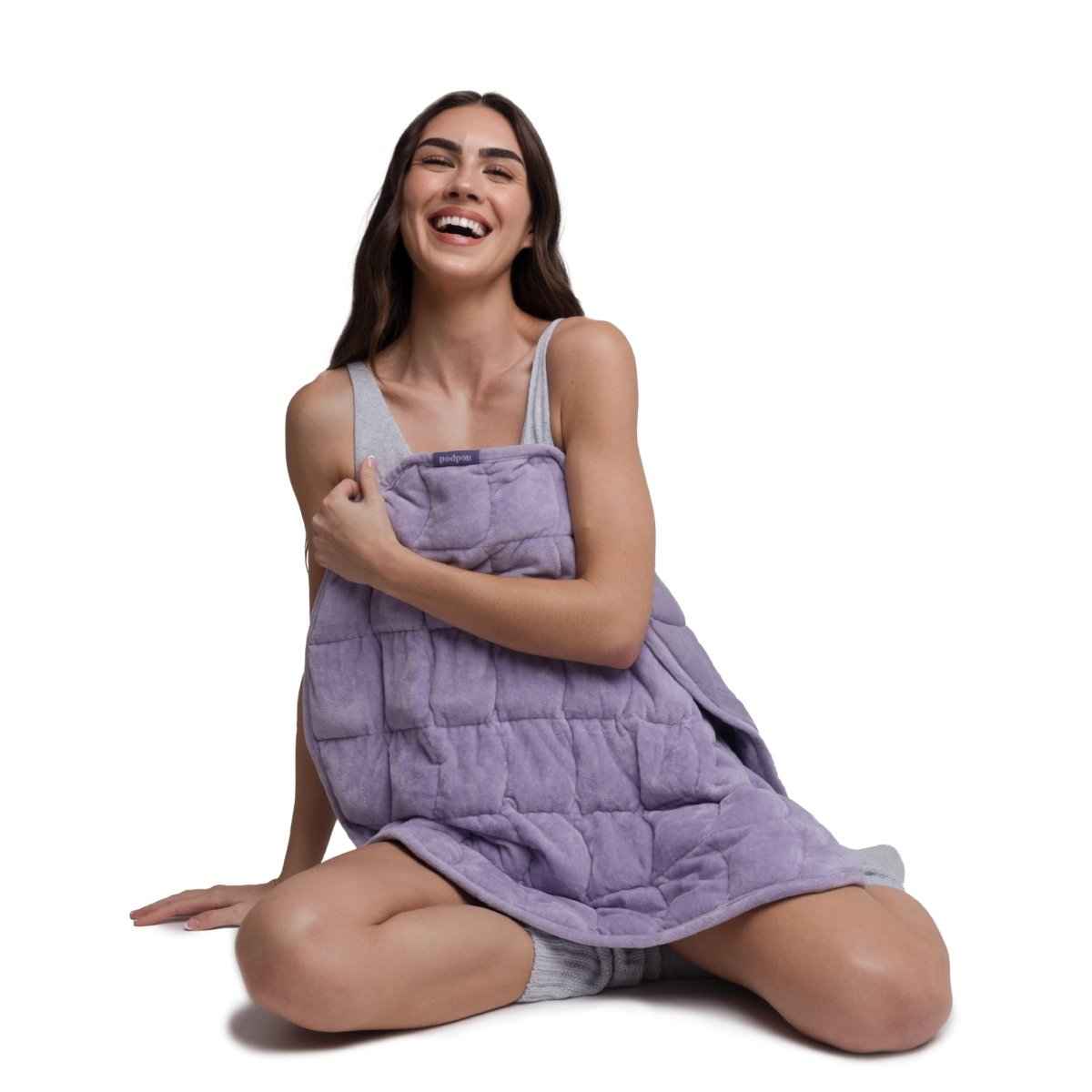 Nodpod Body - Compact Weighted Blanket I Perfect for Relaxation ...